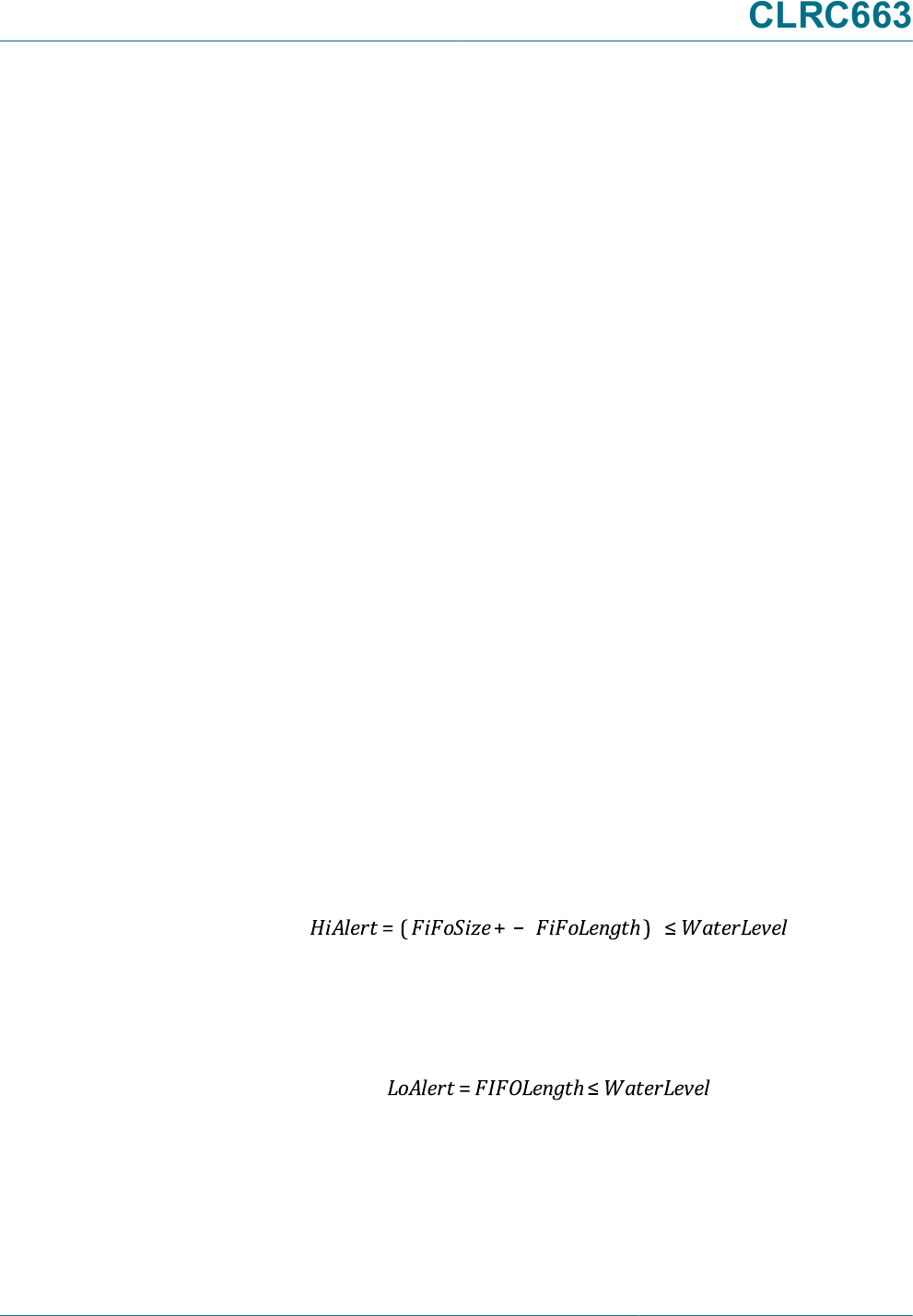 CLRC663 Datasheet by NXP USA Inc. | Digi-Key Electronics